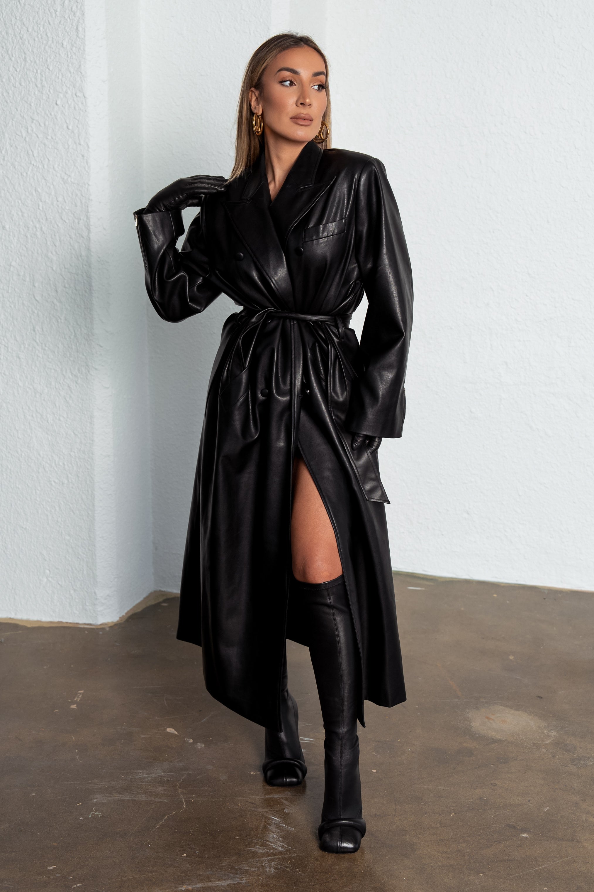 TRINIDY Coat – Beyond Egreis